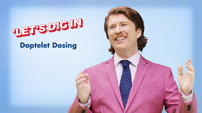 Dosing to Increase Platelet Counts in Chronic ITP | DOPTELET ...